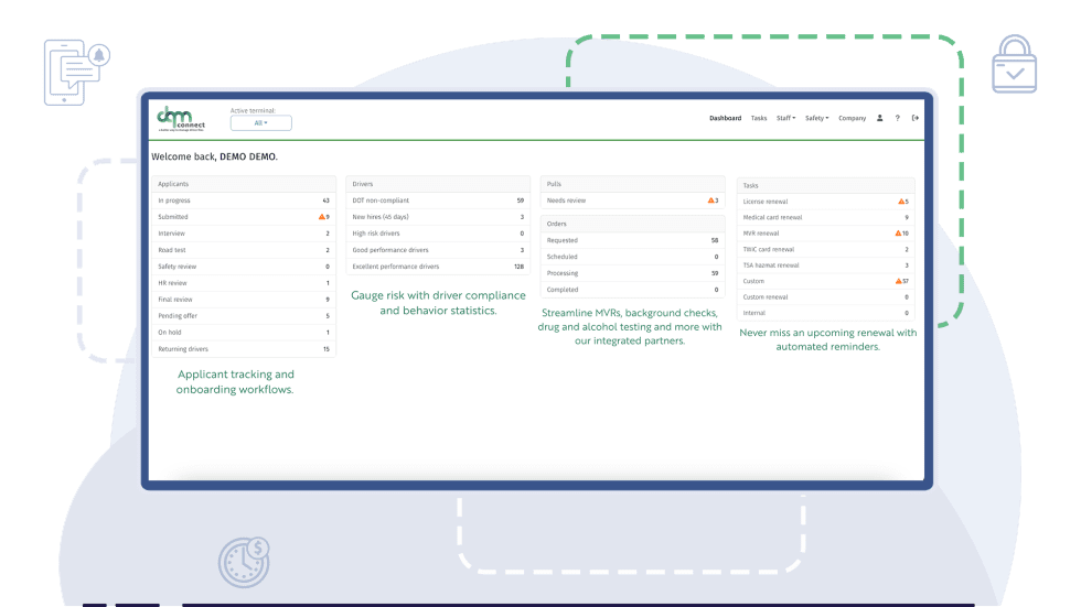 Driver Qualification Files Made Easy - DQM