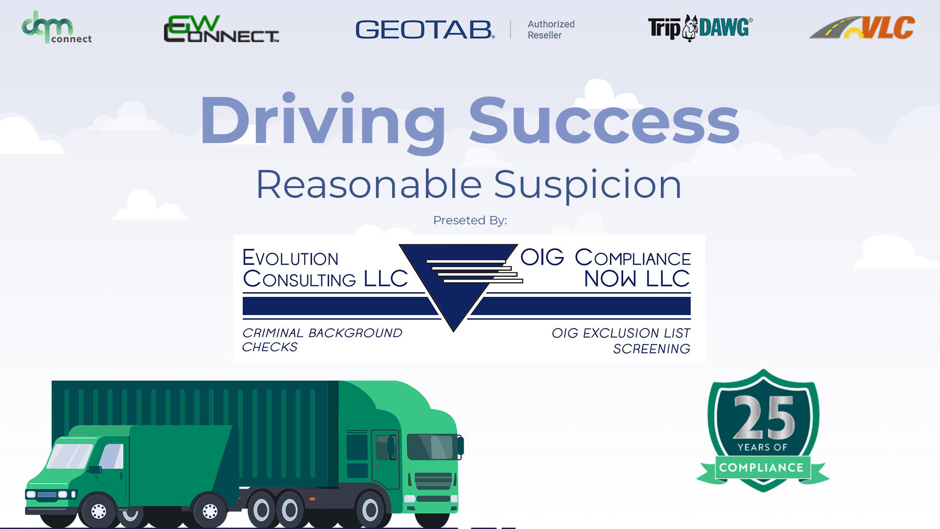 Driving Success: Reasonable Suspicion Training - DQM