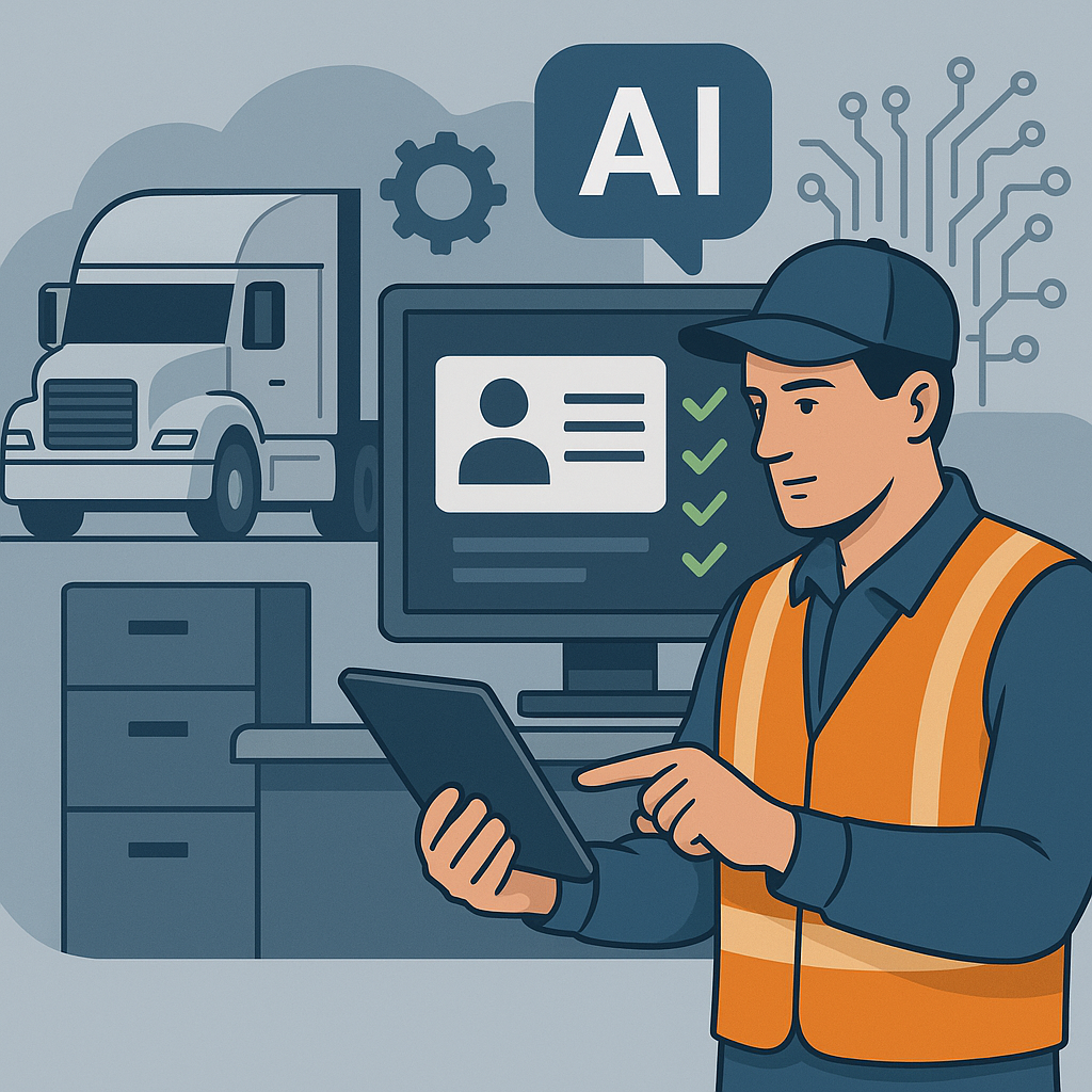How AI Automation in Trucking Improves Safety and Compliance